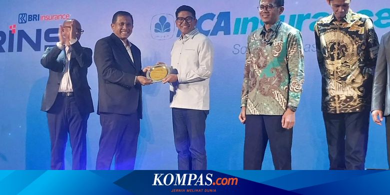 BRI Insurance Raih Penghargaan Pertumbuhan Premi Sesi 2023 Terbesar