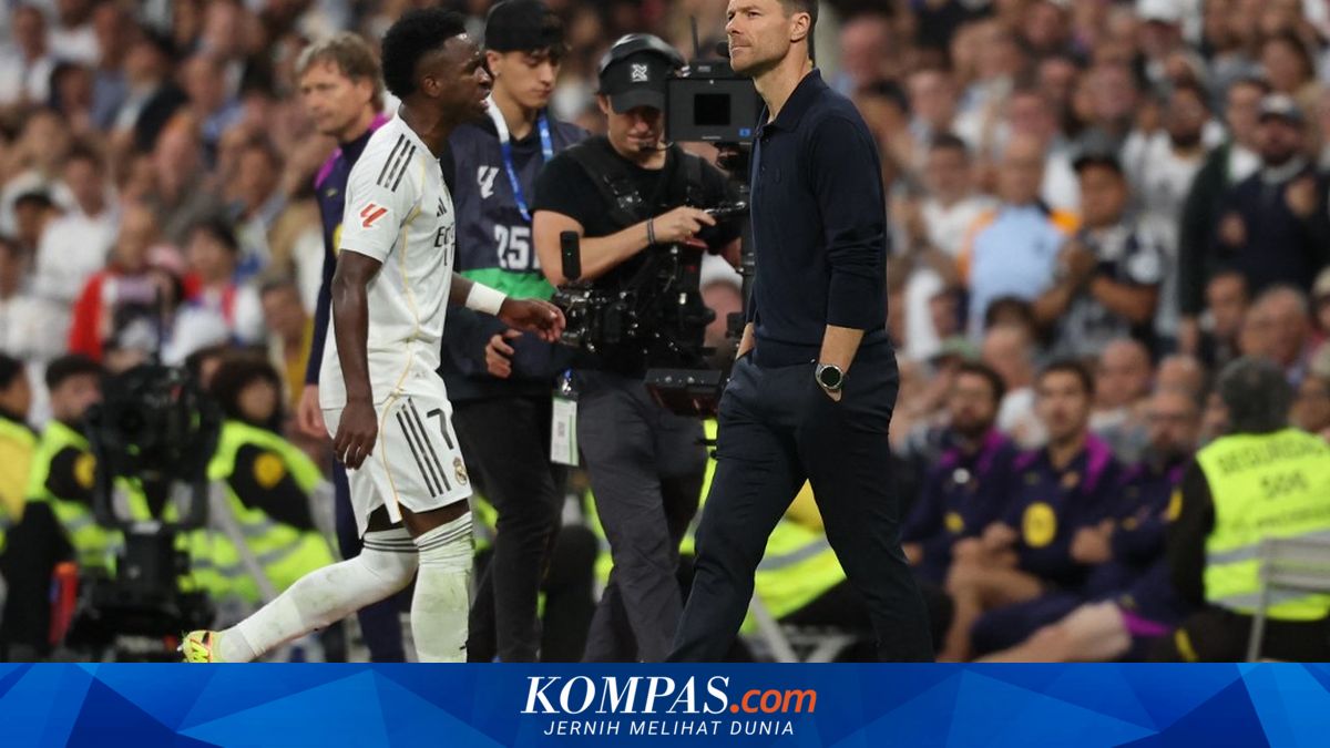 Vinicius Jr dan Alonso Tak Saling Bicara, Ancaman Pergi dari Real ...