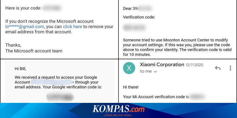 Cara Mengamankan E-mail yang Biasa Dipakai untuk Verifikasi Akun