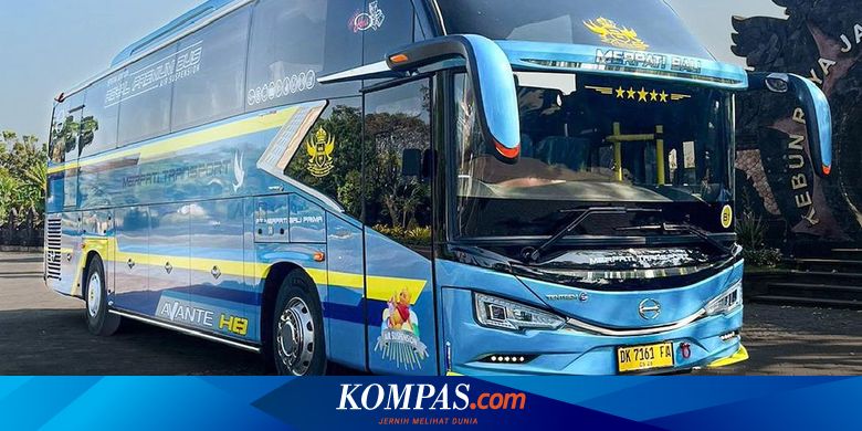 PO Merpati Transport Rilis Bus Pariwisata Mirip Bus AKAP