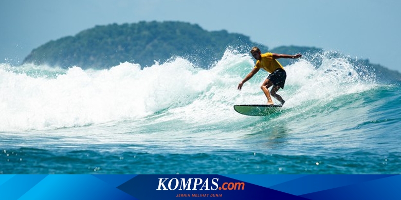 Ini Bukti Selancar Ombak Makin Dikenal