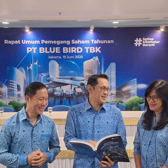 Pendapatan Bluebird (BIRD) Naik 15 Persen di Semester I 2025