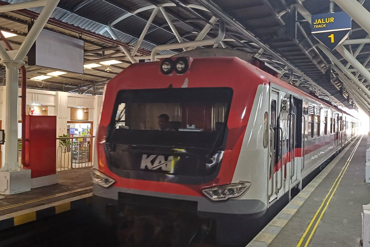 Jadwal KA Prameks Jogja-Kutoarjo PP Agustus 2025
