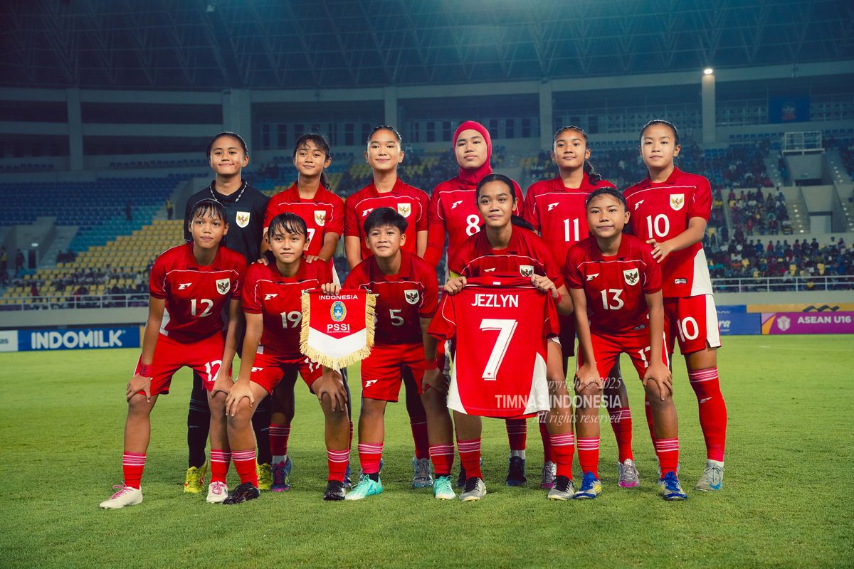 Link Live Streaming Timnas Putri U16 Indonesia Vs Australia, Kick Off Pukul 19.30 WIB