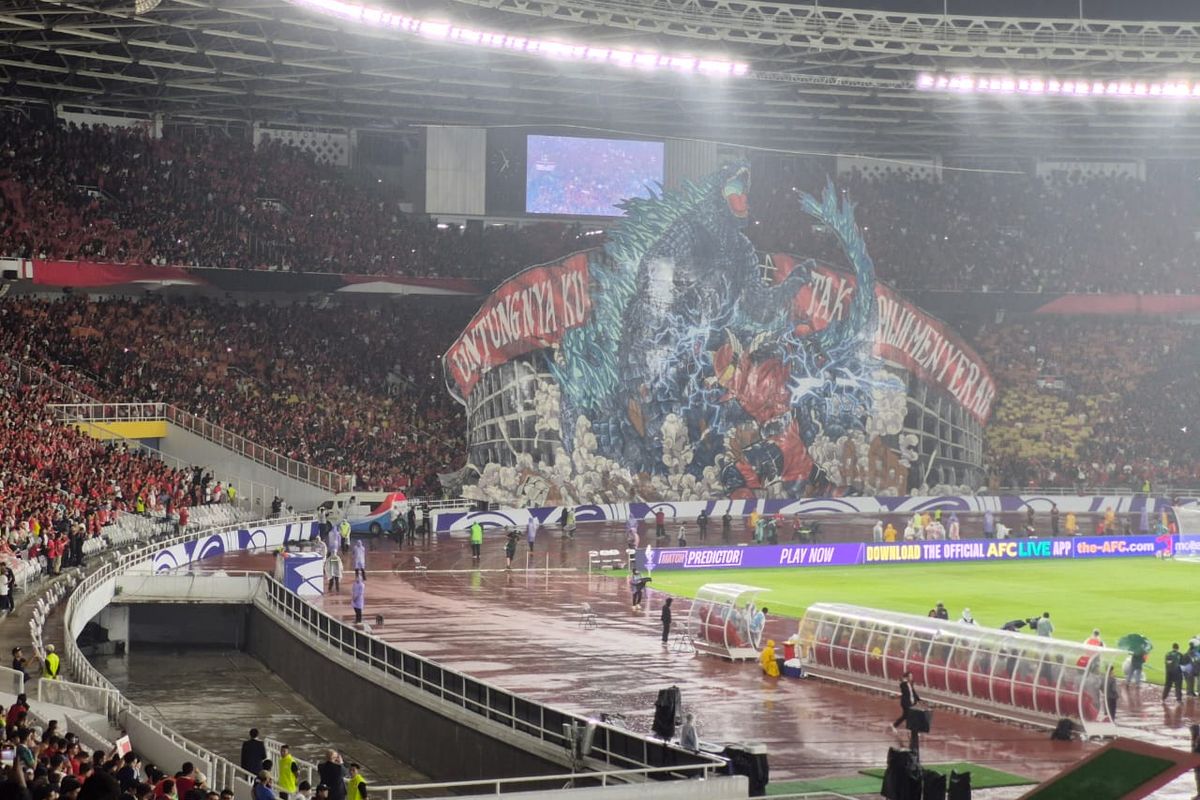 Indonesia Vs Jepang, Kehebatan Gundala dan Memori Kemenangan Timnas 7-0