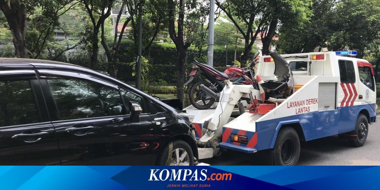 Tindak Parkir Liar, Dishub DKI Tambah Armada Mobil Derek