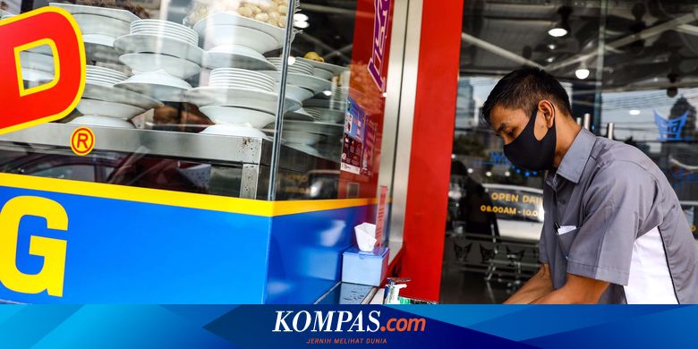 Karyawan Restoran Kembali Kerja? Ikuti Panduan Era New Normal dari ...