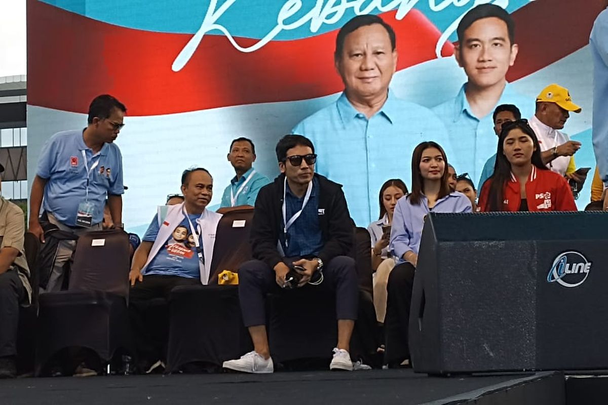 Kampanye Akbar Prabowo-Gibran di Semarang Juga Diikuti Desta dan ...