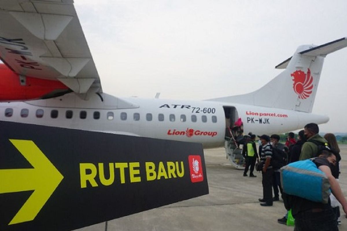Wings Air Buka Rute Pontianak-Palangkaraya PP, Tiket Mulai Rp 902.000