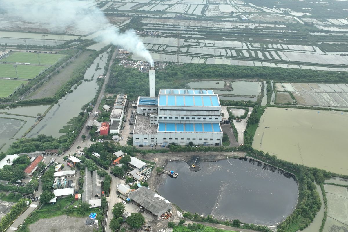 TPA Benowo di Surabaya Ubah Sampah Jadi Energi Listrik