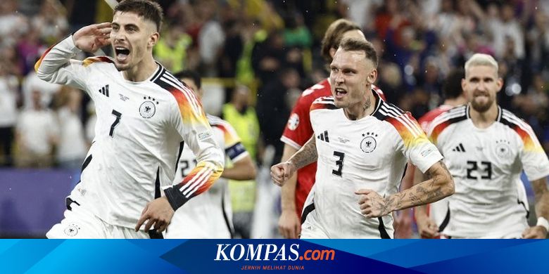 Jadwal 8 Besar Euro 2024, Malam Ini Spanyol Vs Jerman Pukul 23.00 WIB