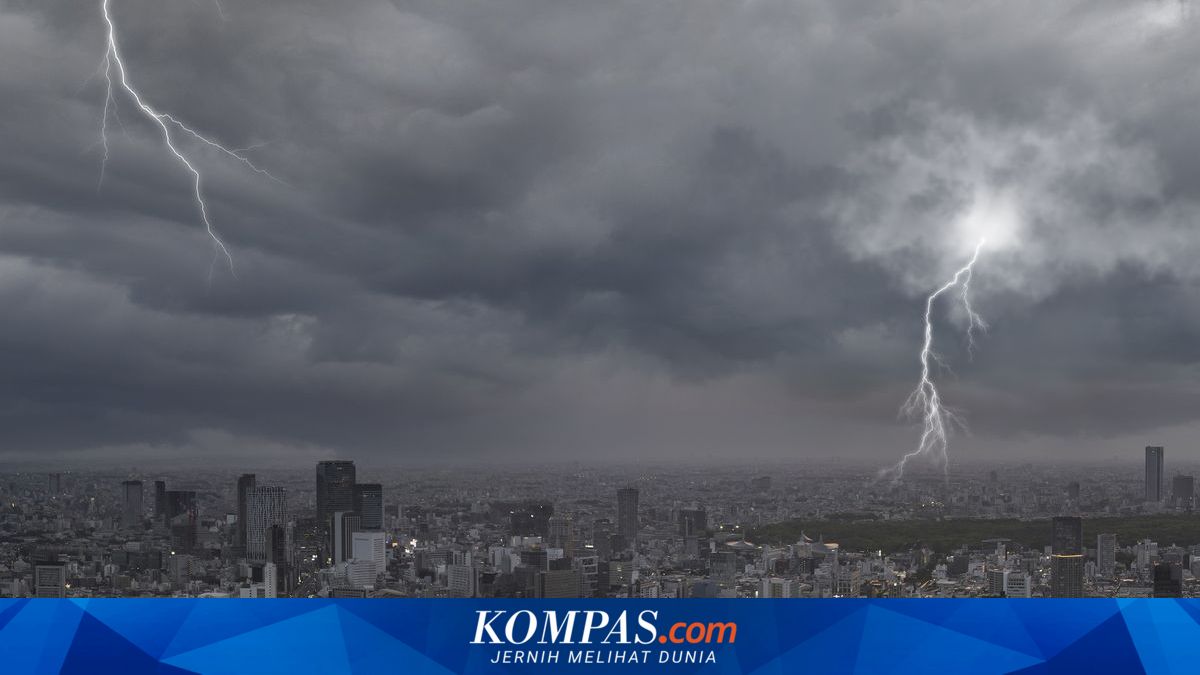 BMKG Beri Peringatan Hujan Lebat dan Angin Kencang di Jabodetabek Awal ...