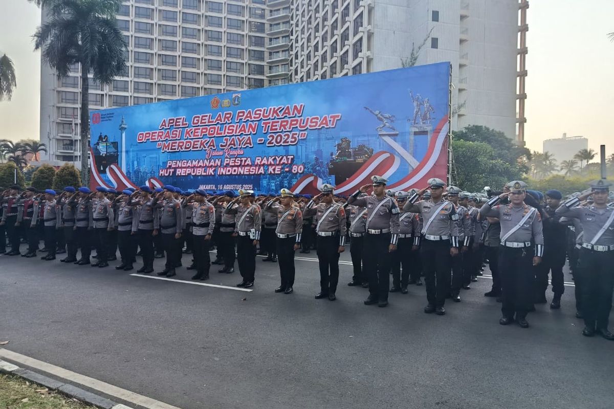 Apa Arti POLRI, Kapolri, hingga Bareskrim?