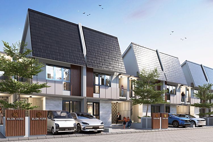 Foto : Kebutuhan Hunian Berkonsep Resor Meningkat, Villa Rosa Dirilis