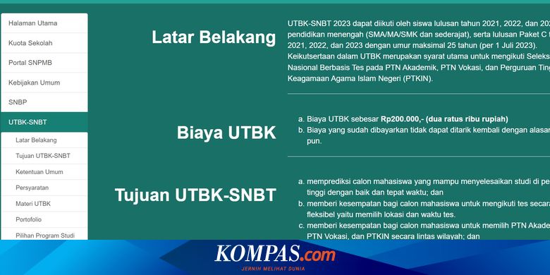 UTBK-SBMPTN Ganti Jadi UTBK-SNBT 2023: Cara Daftar, Syarat, dan Jadwal