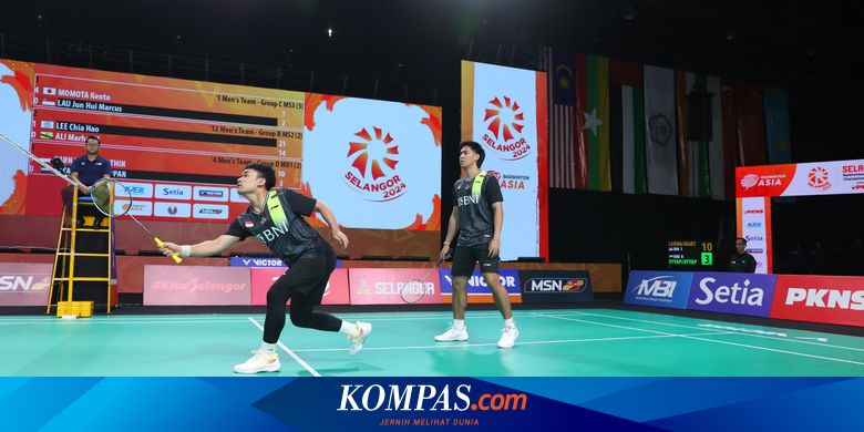 Update Ranking BWF: Leo/Daniel Dekati 10 Besar, Lonjakan Rahmat/Yeremia