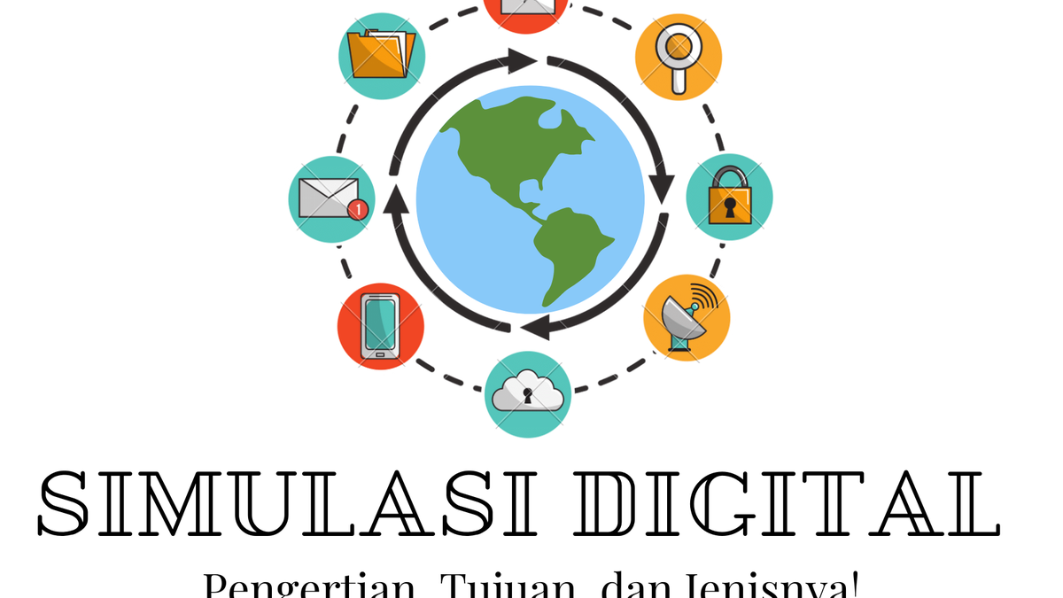 Simulasi Digital: Pengertian, Tujuan, dan Jenisnya