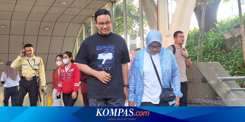Muncul Wacana KIM Plus pada Pilkada Jakarta, Anies: Itu tentang Masa ...