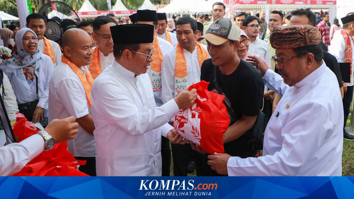 Pasar Murah Jakarta Bakal Digelar 500 Kali Saat Ramadan, Bisa Dibeli di ...