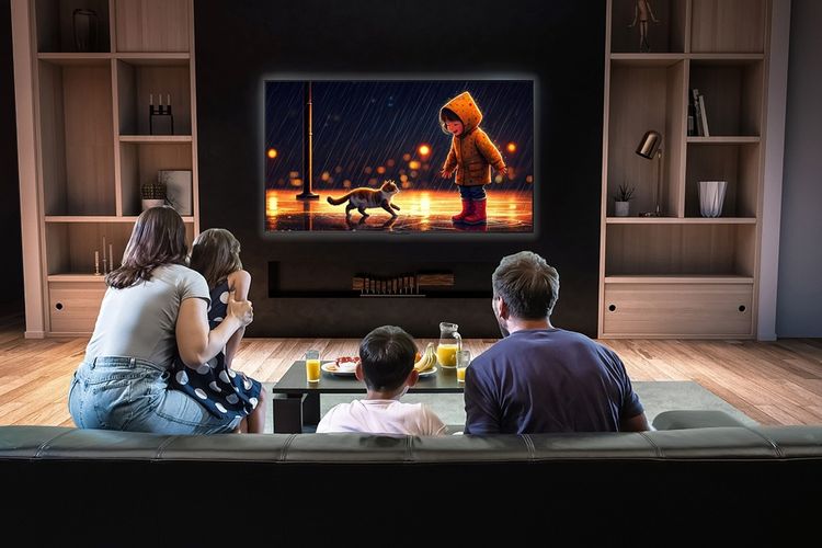 Foto Sharp Rilis Empat Tv 4k Baru Di Indonesia Harga Mulai Rp 6 Juta