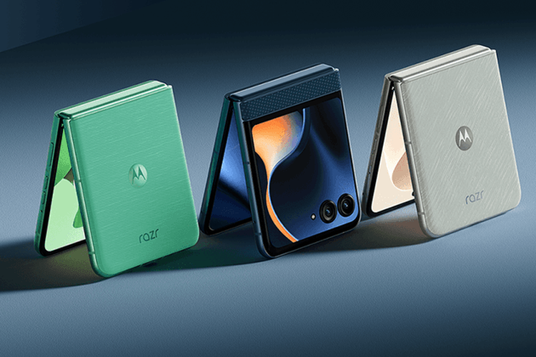 Ponsel Lipat Motorola Moto Razr 60 Bisa Dibeli di Indonesia 25 Februari ...