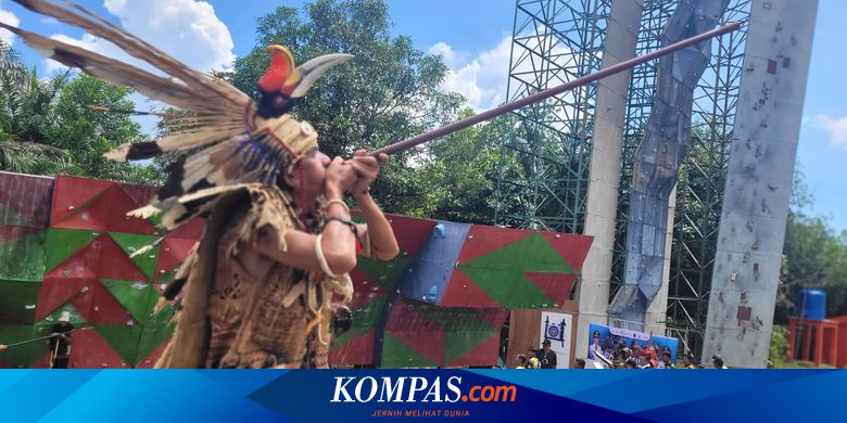 Menghidupkan Kembali Keahlian Menyumpit, Budaya Dayak yang Mulai ...