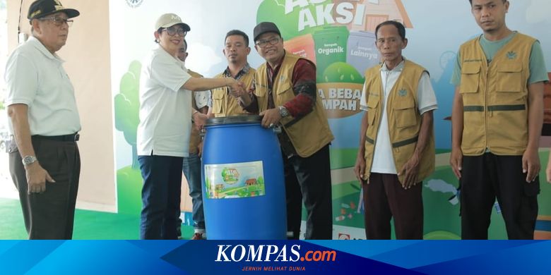 Aksi Desa Bebas Sampah di Lombok Utara, Langkah Konkret Wujudkan ...