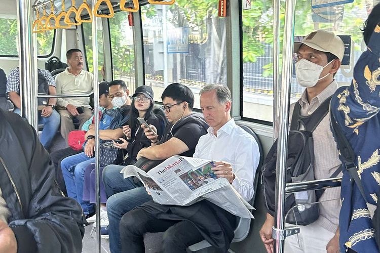 Foto : Dubes Belanda Dukung Kebijakan ASN Jakarta Wajib Naik ...