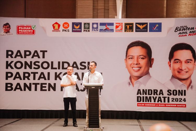 Jadi Ketua Tim Pemenangan Andra Soni-Dimyati, Raffi Ahmad Janji Ajak ...
