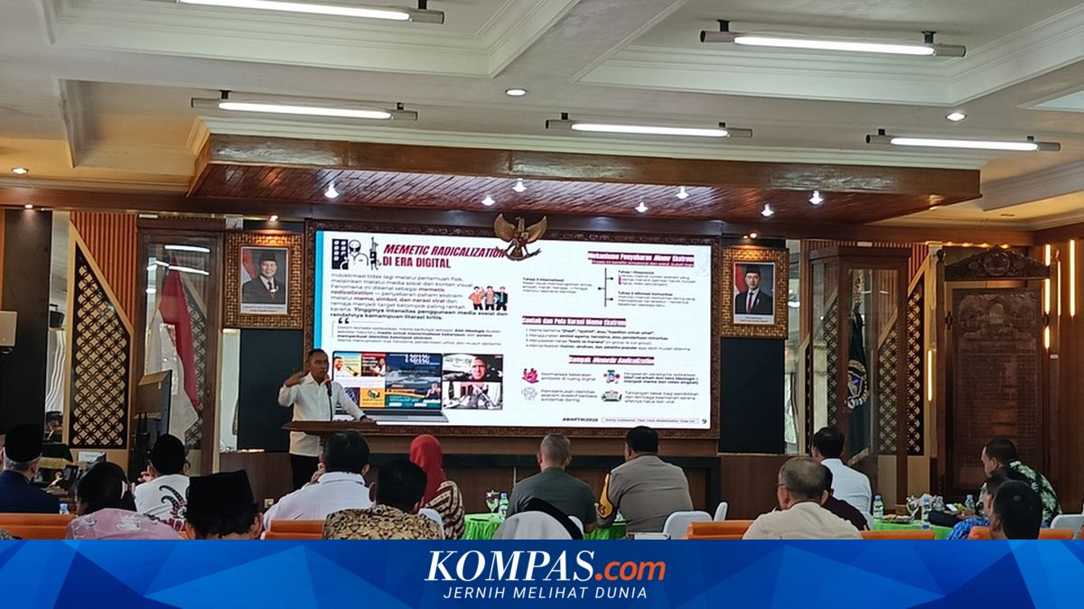 BNPT Dialog di Blora, Wanti-wanti Perempuan dan Anak Rawan Terpapar ...