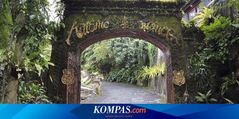 Museum Blanco, Keindahan Seorang Seniman