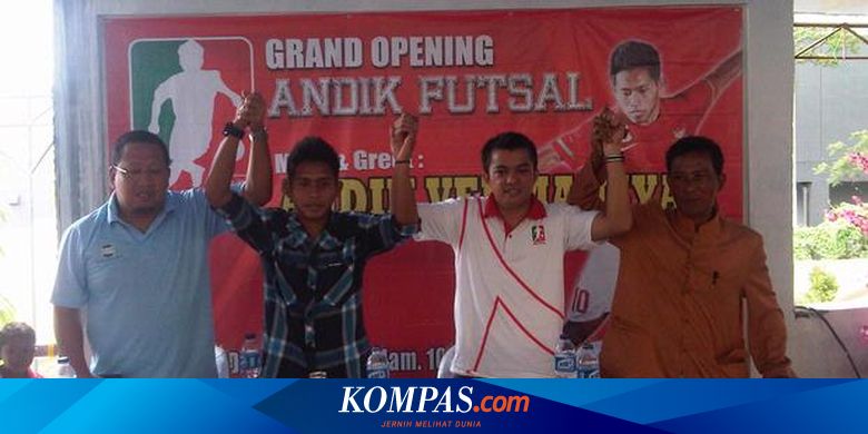Setelah Rumah Kontrakan, Andik Bangun Lapangan Futsal
