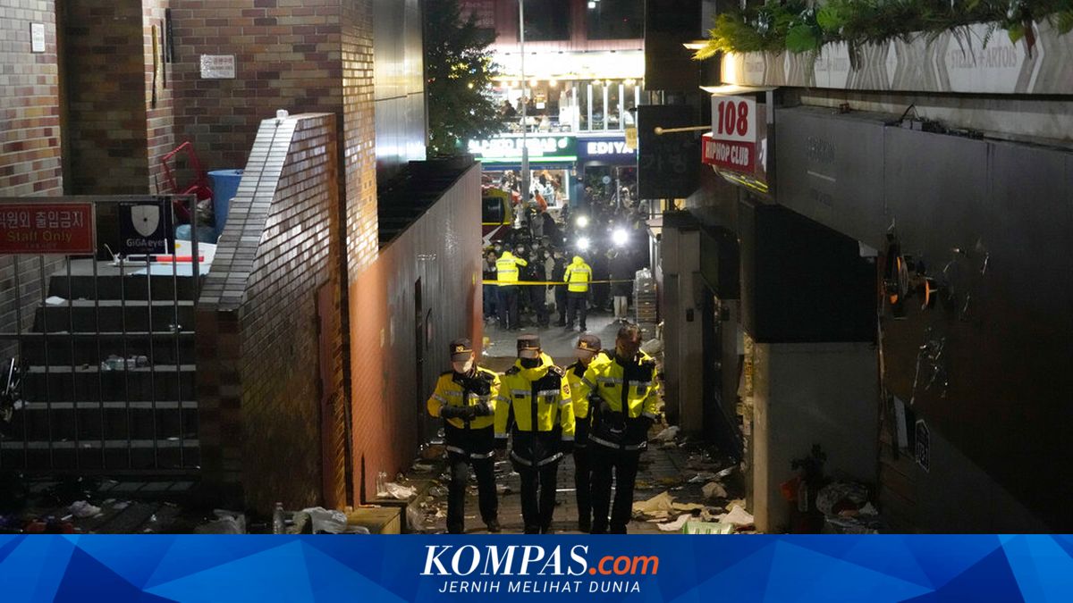 Cekal Berdendang & Bergoyang hingga Tragedi Itaewon