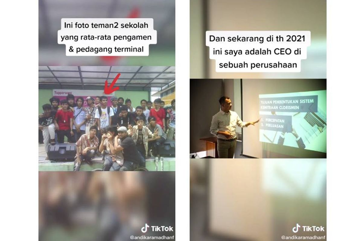 Kisah Andika, Dulu Anak Jalanan, Kesulitan Uang Kuliah, Kini Jadi CEO