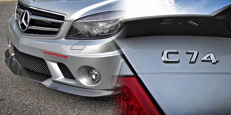 RENNtech Dongkrak Performa Mercy C63 AMG