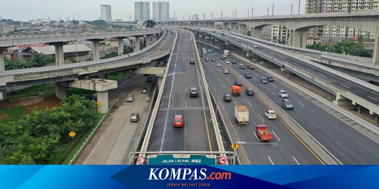 Sebentar Lagi Naik, Ini Tarif Baru Jalan Tol Jakarta-Cikampek dan MBZ