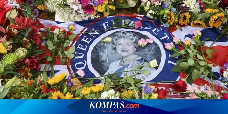Ini Alasan Banyak Bunga Matahari Dipersembahkan untuk Ratu Elizabeth II