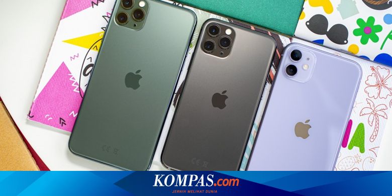 Harga iPhone 11 dan iPhone 11 Pro April 2022, Turun hingga Rp 5 Juta - TrendRadars Indonesia