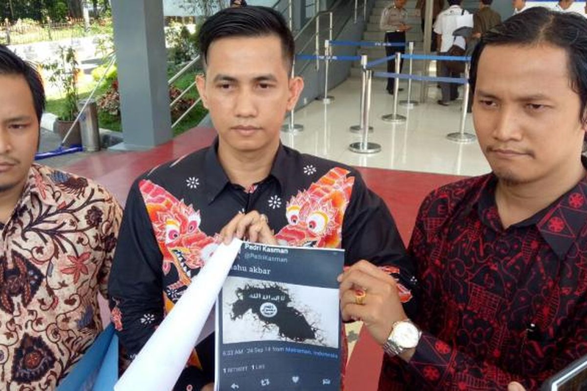 Penanggung Jawab Demo FPI Dilaporkan ke Polisi atas Dugaan Penghinaan ...