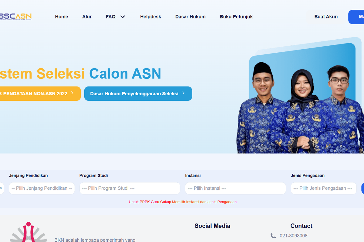 Syarat dan Cara Isi Dokumen DRH PPPK Paruh Waktu 2025 Terbaru, Batas ...