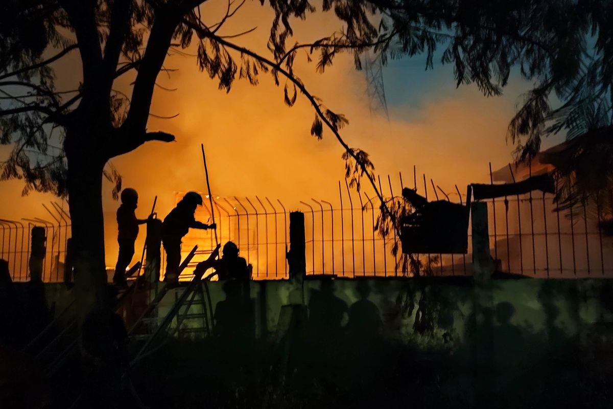 30 Rumah di Duren Sawit Terbakar, Diduga akibat Petasan