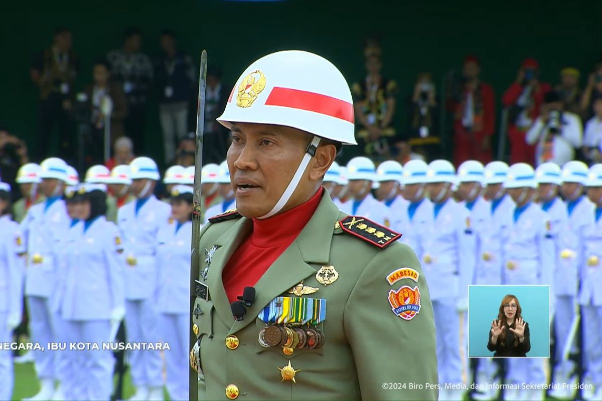 Daftar Komandan Upacara HUT RI di Istana dari Era SBY dan Jokowi