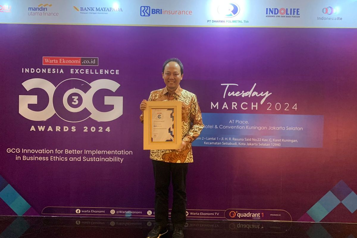 BRI Insurance Sabet Penghargaan di Indonesia Excellence Good Corporate ...