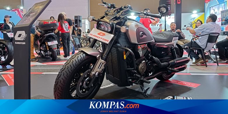 SRV 250 AMT Jadi Favorit di IIMS 2025, QJMotor Siap Bersaing