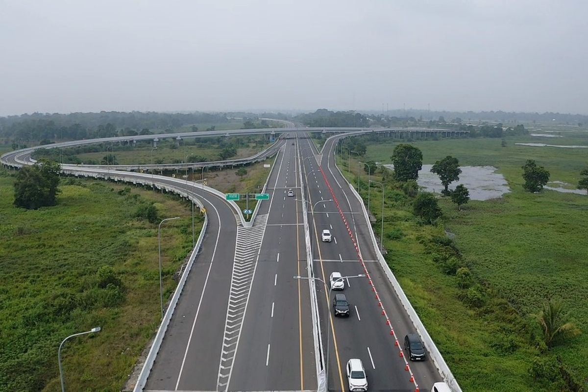 Jasa Marga Beri Diskon 20 Persen di Tol Trans Sumatera