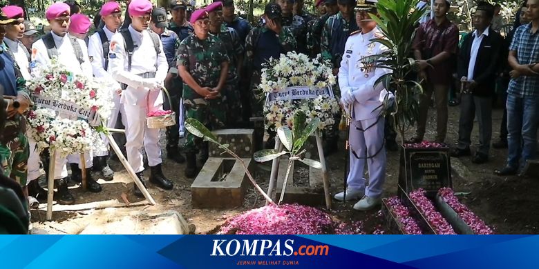 Sosok Serka Marinir Anumerta Ismunandar, Prajurit yang Gugur Ditembak ...