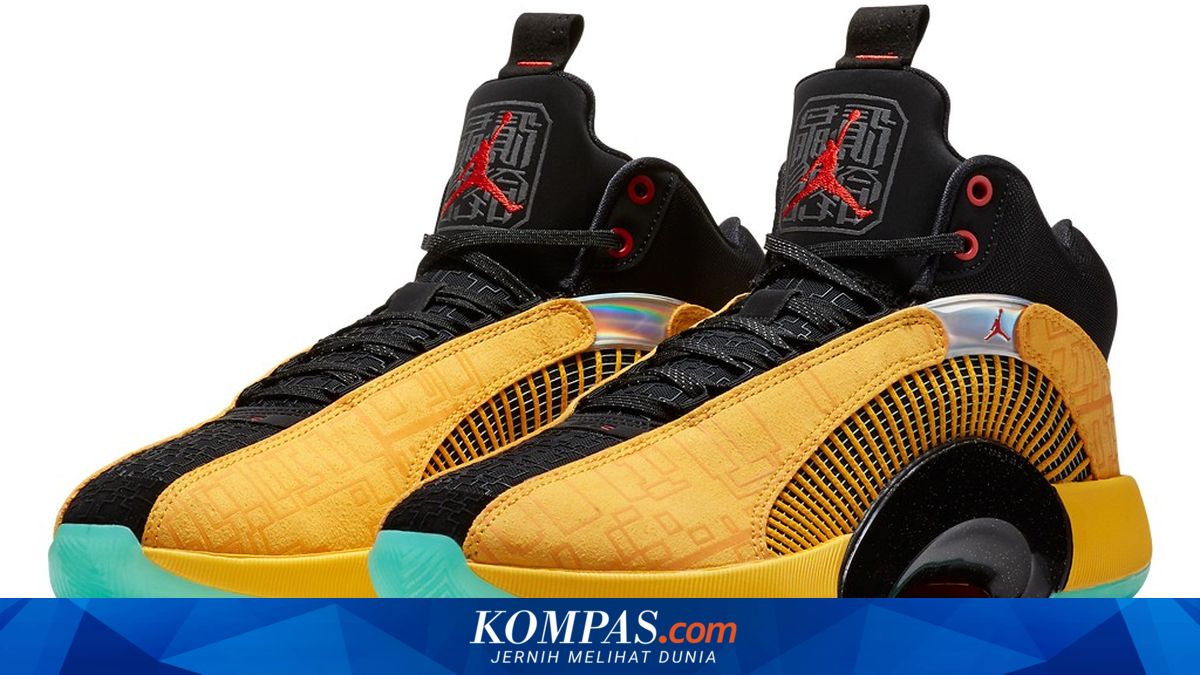 Satu Lagi Sepatu Air Jordan yang Terinspirasi Istana Terlarang Beijing