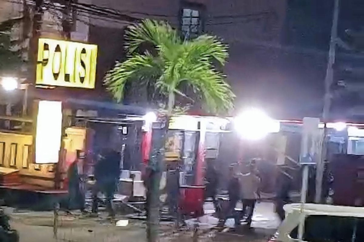 Kronologi Penyerangan Mapolres Tarakan Oleh Sekelompok Oknum Tni