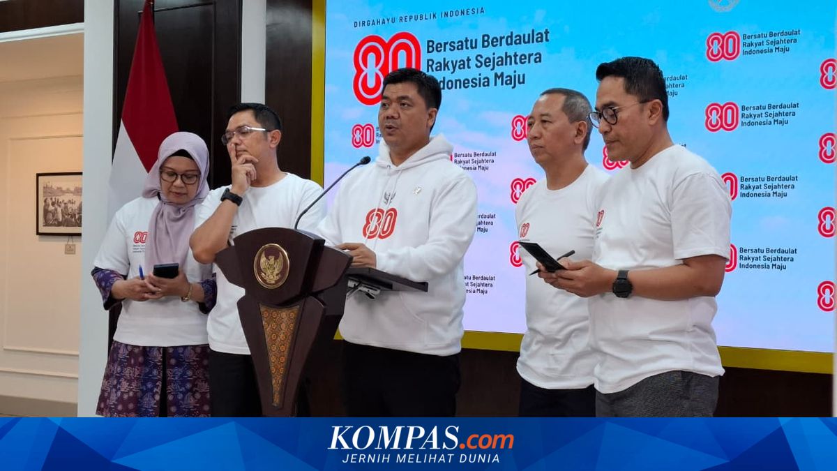 Mau Ikut HUT Ke-80 RI di Istana Merdeka? War Tiket Dimulai Besok!