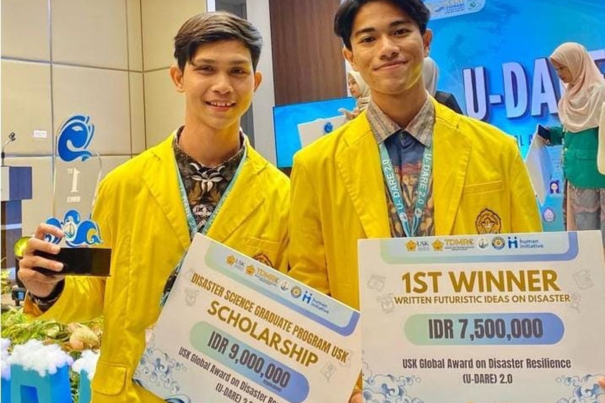 Ciptakan Gelang Pendeteksi Bencana, Mahasiswa Indonesia Juara Kompetisi Internasional